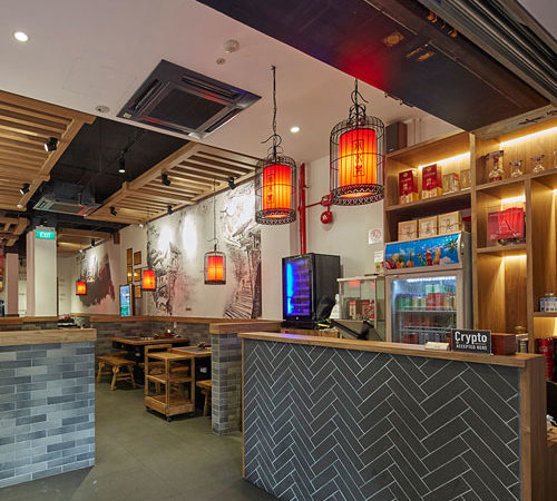 F&B Restaurant Interior Design | Commercial Renovation Singapore | TIL ...