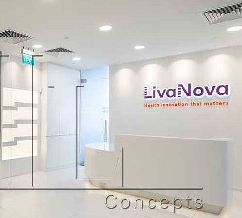 Liva Nova Pte Ltd | Commercial Office Renovation | TIL Concepts
