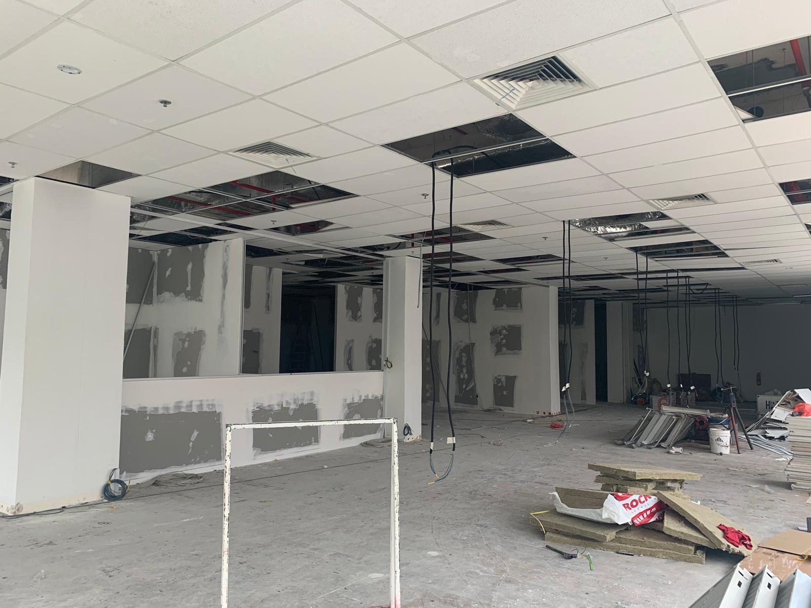 What are the different types of reinstatement works? | Office Renovation SG